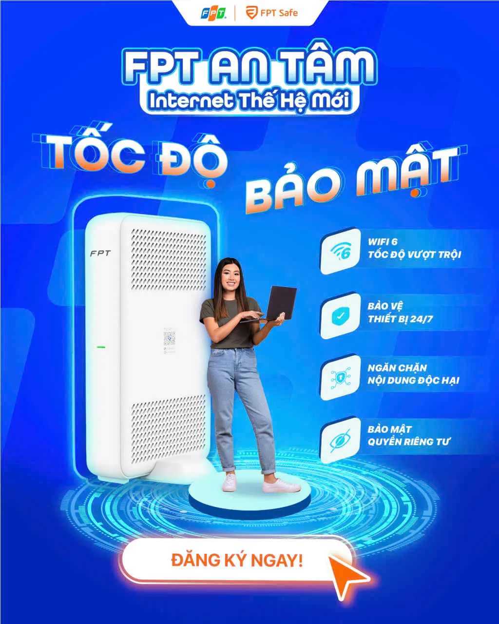 Giới thiệu Gói FPT An Tâm